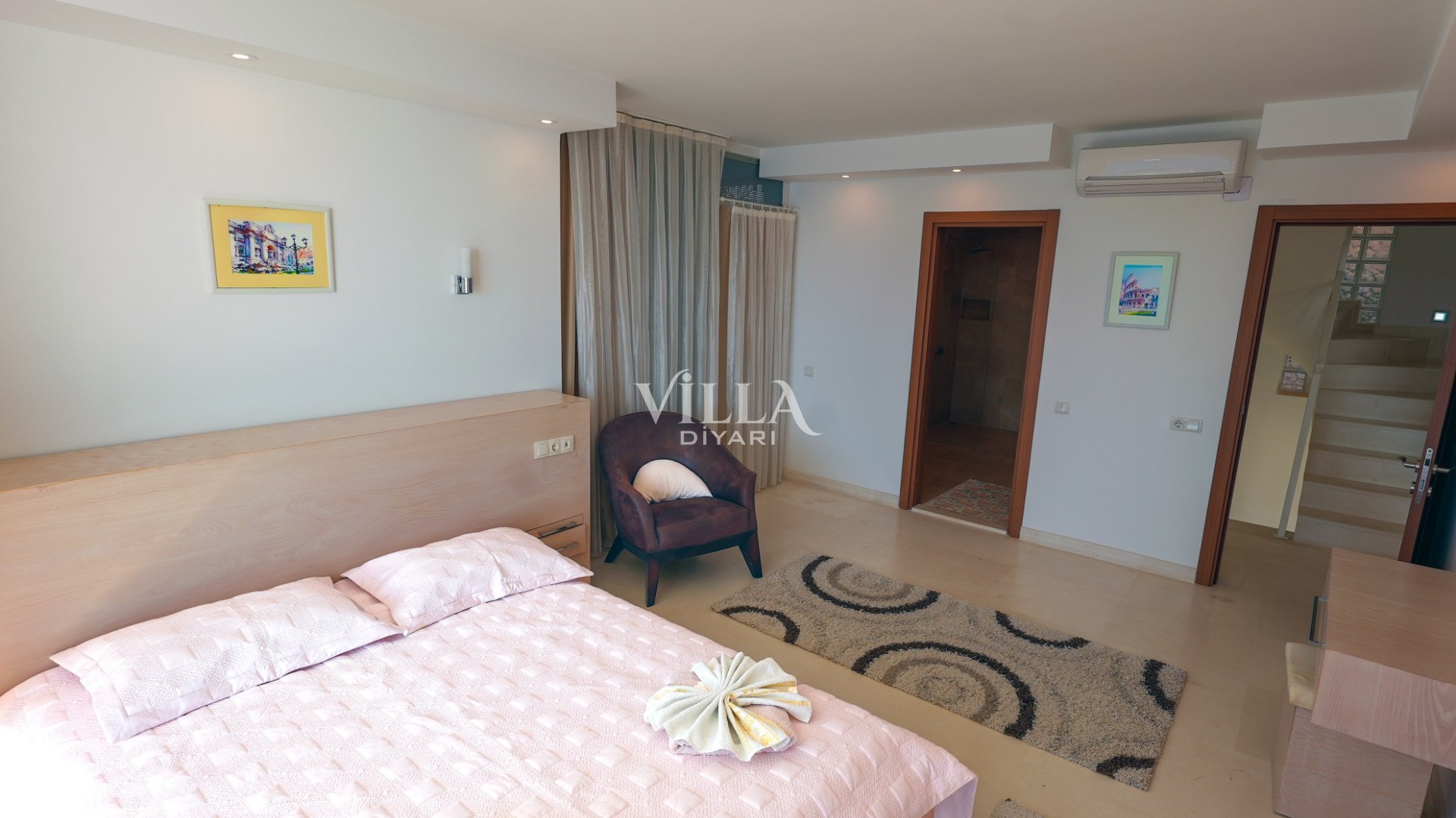 Villa Blue Diamond - Kalkan/Kışla Kiralık Villa, Villa Diyari