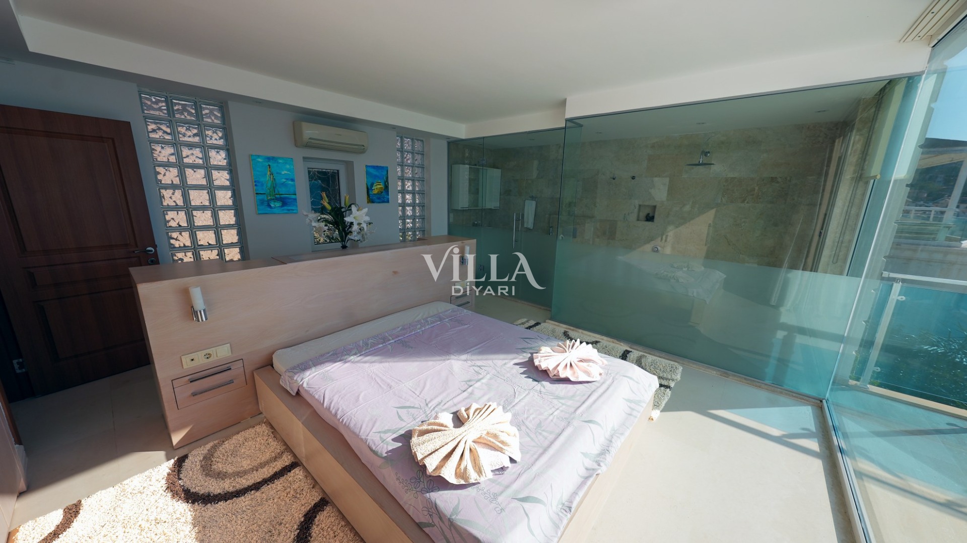 Villa Blue Diamond - Kalkan/Kışla Kiralık Villa, Villa Diyari