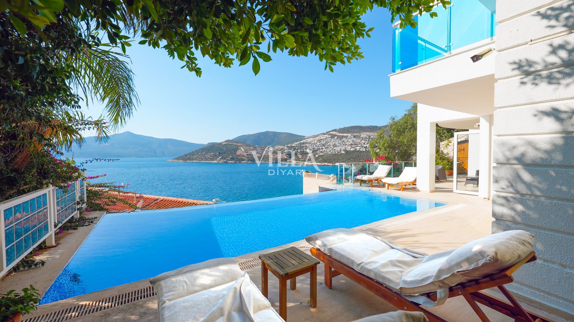Villa Blue Diamond - Kalkan/Kışla Kiralık Villa, Villa Diyari
